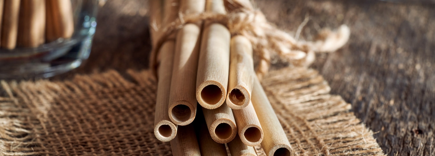 Καλαμάκια Bamboo – Shopgreen